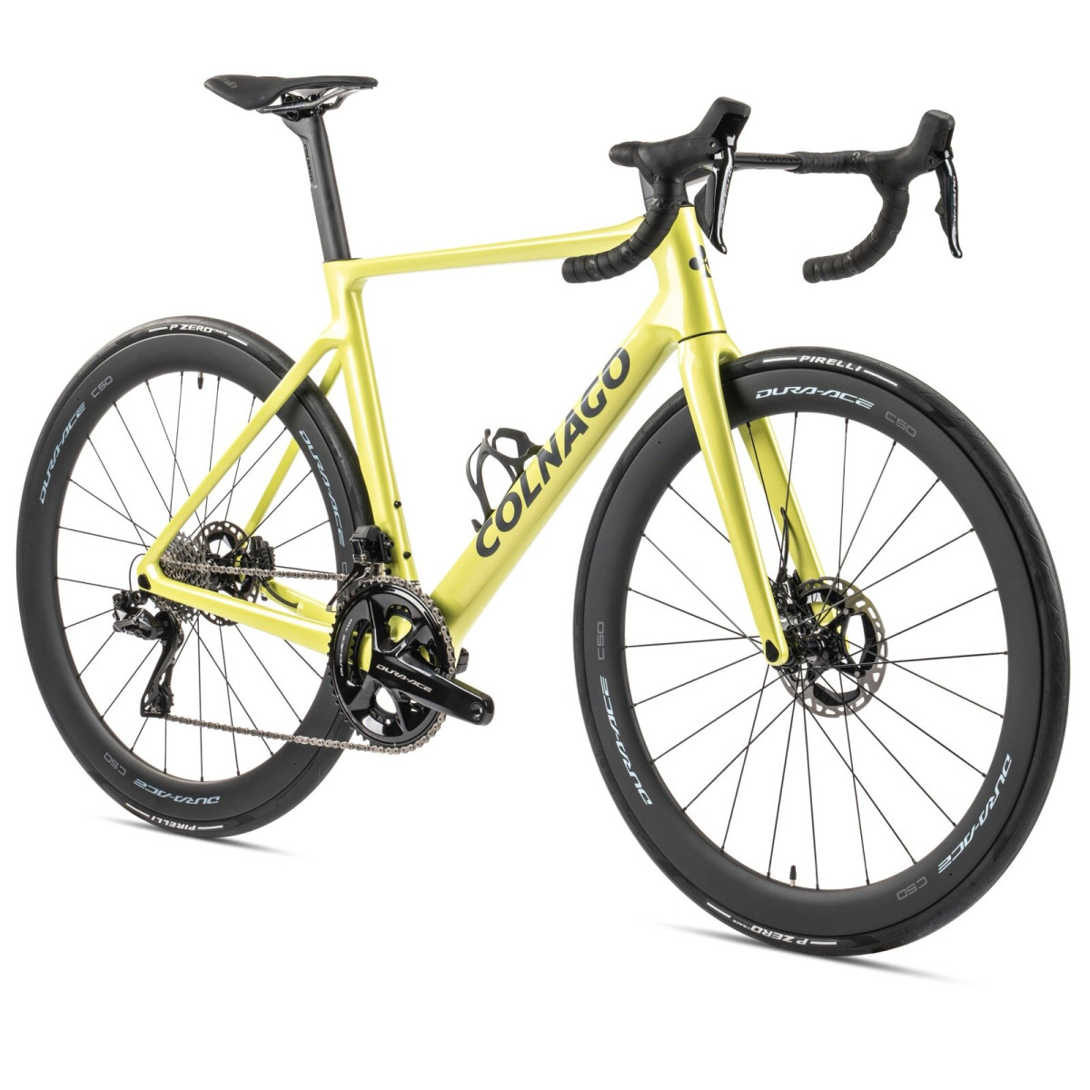 Colnago V4Rs Road Bike | Shimano Ultegra R8170 Di2 Disc | Fulcrum Racing 600 DB | Green - Black ...